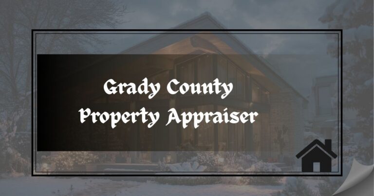 Grady County Property Appraiser - Record Search